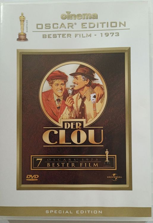 DVD Der Clou - Oscar Edition - Bester Film 1973 (Gebraucht) in Tann für ...