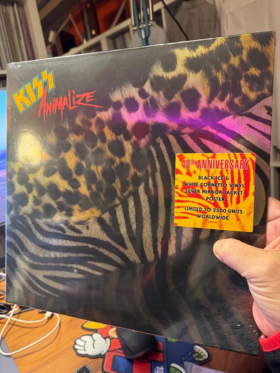 Kiss - Animalize 40th Anniversary Colored Lim. NEU! (Neu und ...