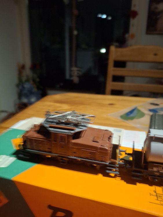 Roco HO Ee 3/3 mit Kesselwagen, Top Zustand, Rarität! (Neu (gemäss ...