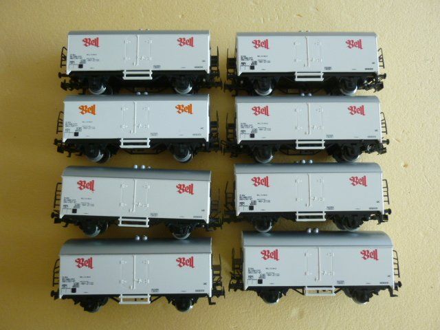 Märklin Güterwagen-Set "Bell" (Neu (gemäss Beschreibung)) in Zeglingen ...