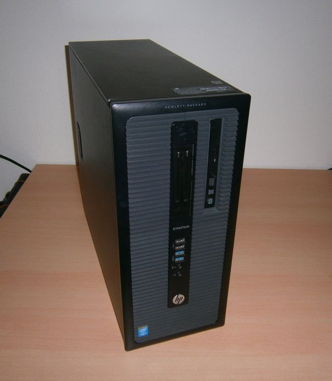 HP 600 G1 TWR i5 3.3GHz, 16GB RAM,SSD 256GB & HDD 1TB (Gebraucht) in ...