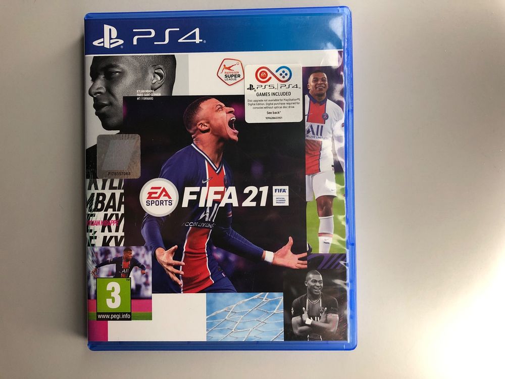 Fifa 21 - PS4 (Gebraucht) in St.gallen für CHF 5 – mit Lieferung auf Ricardo kaufen