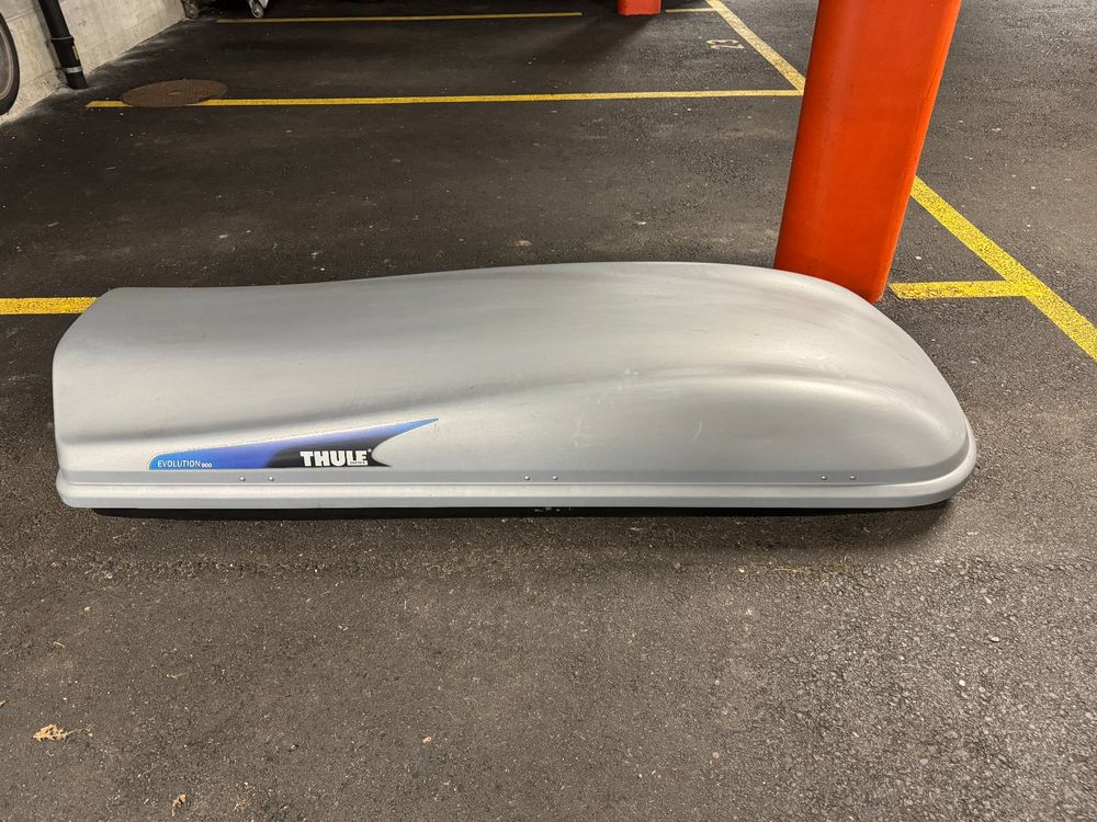 Thule Dachbox Evolution 900 (Gebraucht) in Zürich für CHF 182 – nur ...