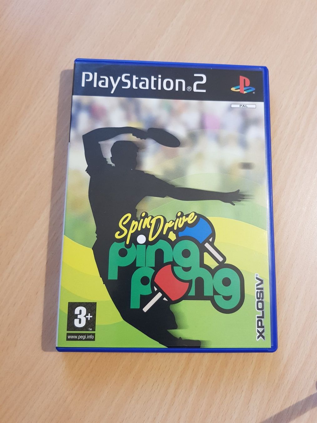 Spin Drive Ping Pong /PS2 (Gebraucht) in Münchenstein für CHF 2 – mit ...