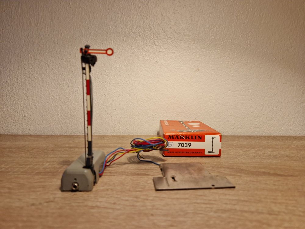 Märklin 7039 Hauptsignal H0 (5) | Kaufen auf Ricardo