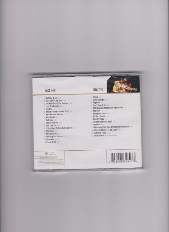 DCD Cat Stevens - gold | Kaufen auf Ricardo