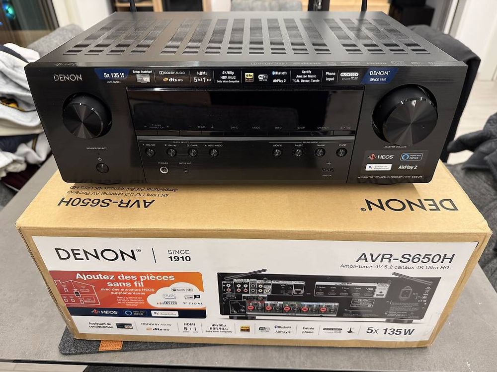 DENON AVR-S650H | Kaufen auf Ricardo