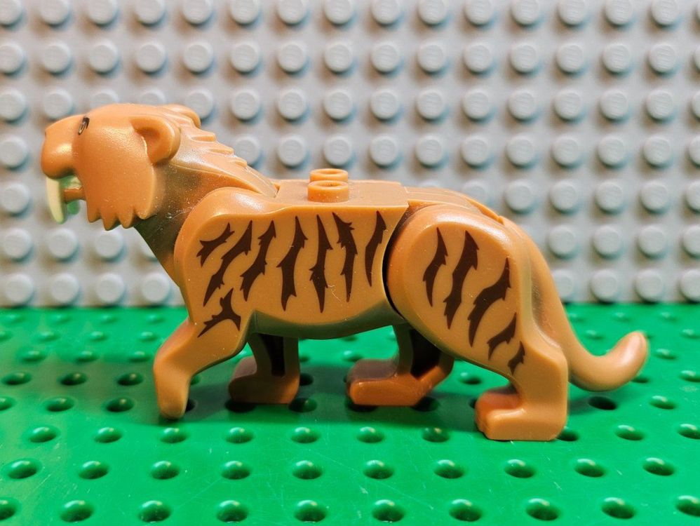 1 Lego - Tiere, Tiger, Säbelzahntiger (Gebraucht) in Wauwil für CHF 11 ...