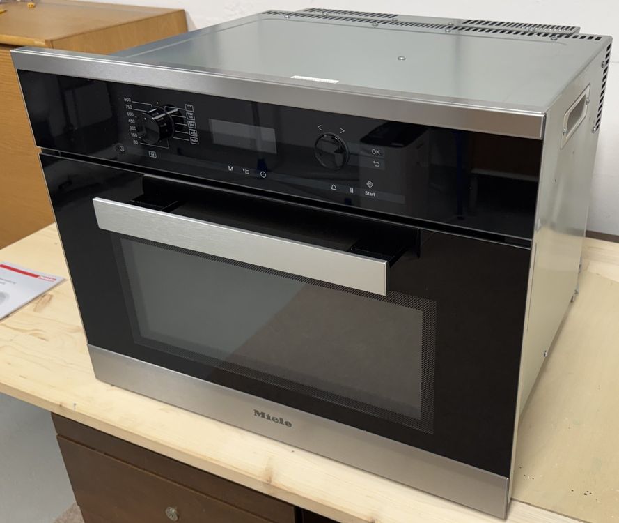 Miele Einbau-Mikrowellengerät M 6262 TC, 60 cm, Edelstahl (Gebraucht ...