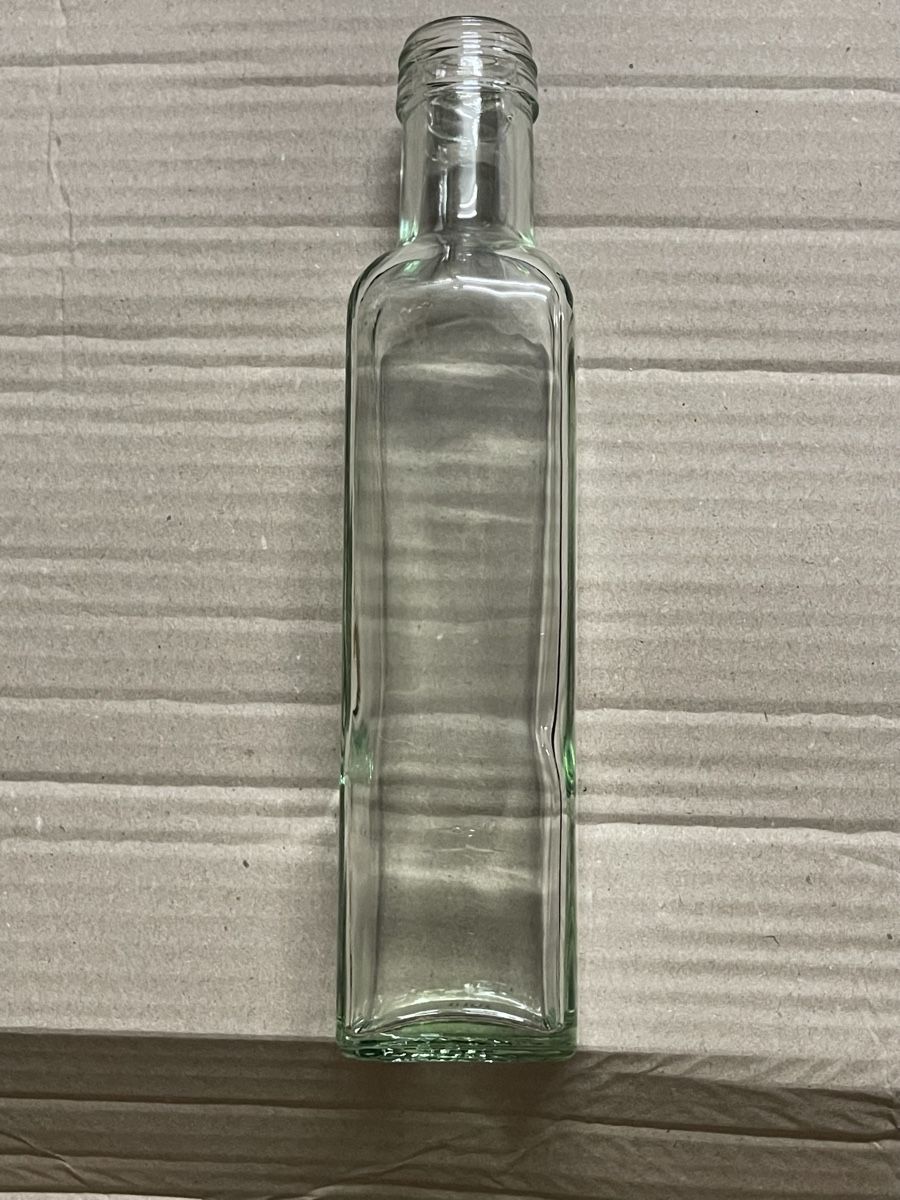 79 Glasflaschen 0.25l eckig plus Deckel -Top Zustand! (Neu (gemäss ...