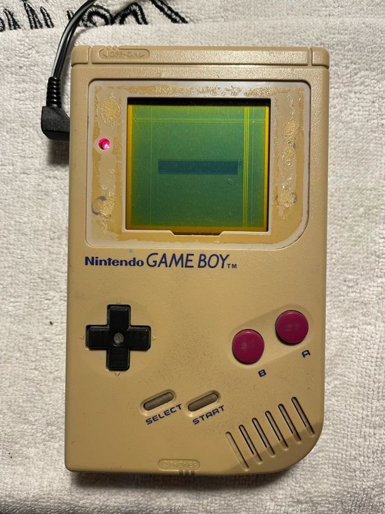 Game Boy DMG-01 *** TOP für Modding | Kaufen auf Ricardo