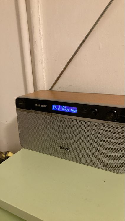 Sony DAB Radio (Gebraucht) in Basel für CHF 41 – mit Lieferung auf ...