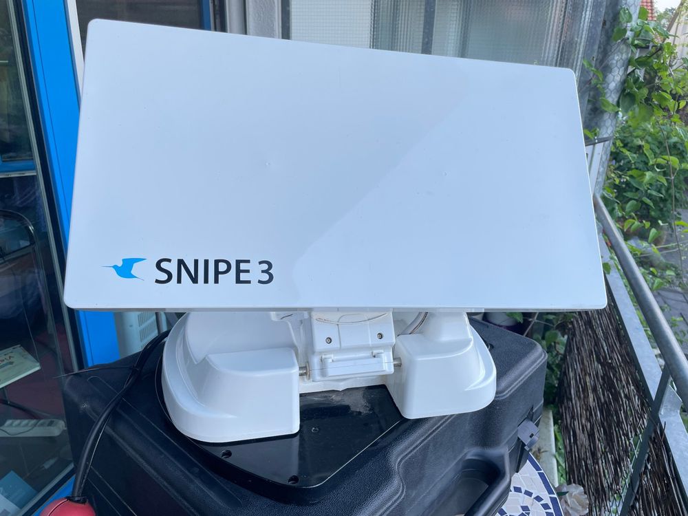 Satelliten-Antenne SELFSAT SNIPE 3 (Gebraucht) in Schüpfen für CHF 400 – nur Abholung auf ...