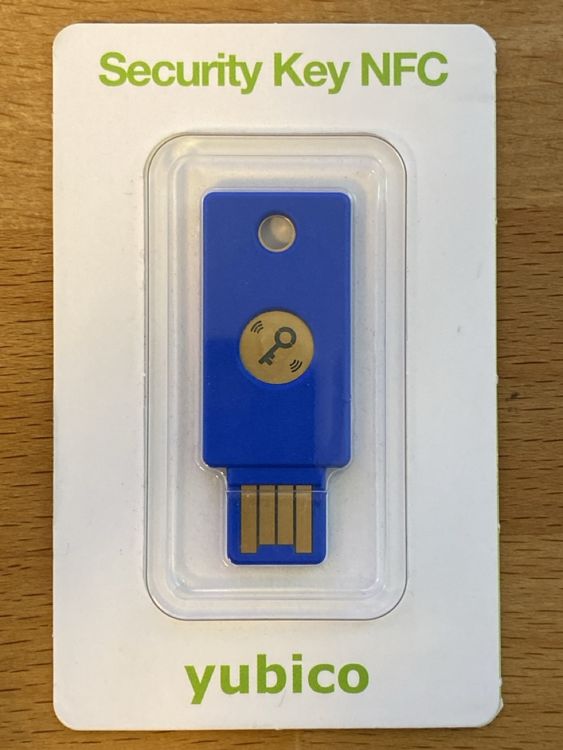 YubiKey Security Key NFC / USB: Neu, ungeöffnet / OVP | Kaufen auf Ricardo