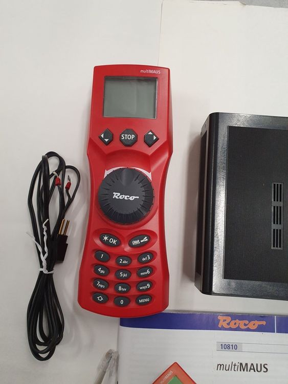 Roco 10810 Set multiMaus mit Trafo, Kabel und Anleitung (Neu (gemäss ...