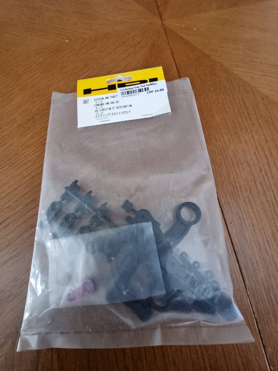 HPI Hellfire Lenkung/Gas Set 85507 | Kaufen auf Ricardo