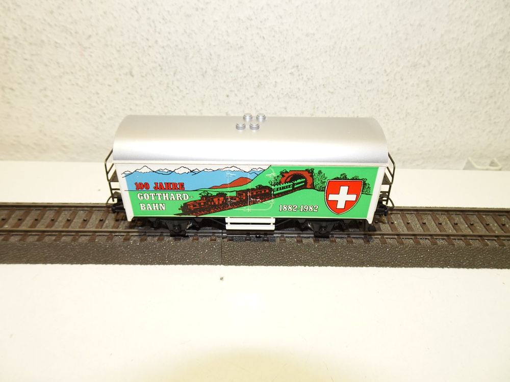 Märklin Güterwagen 100 Jahre Gotthardbahn 1882-1982 HO (5) (Neu (gemäss Beschreibung)) in Luzern ...