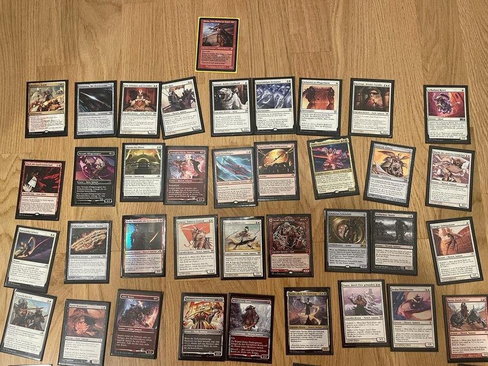 Samurai Commander Deck Magic the Gathering (Gebraucht) in Aarau für CHF ...