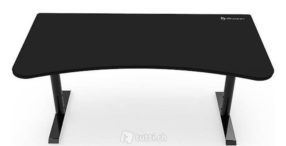 AROZZI Gaming Tisch Arena Black 160x82 cm - NP 313 CHF | Kaufen auf Ricardo