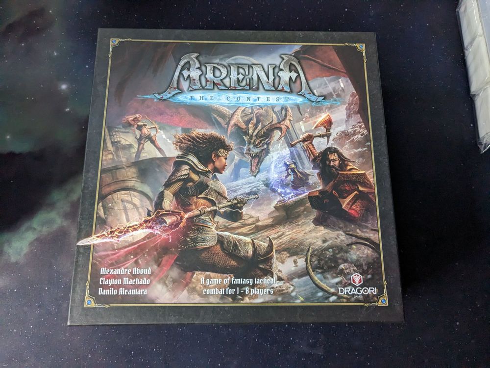 Arena: The Contest (Gebraucht) in Kehrsatz für CHF 59 – mit Lieferung ...