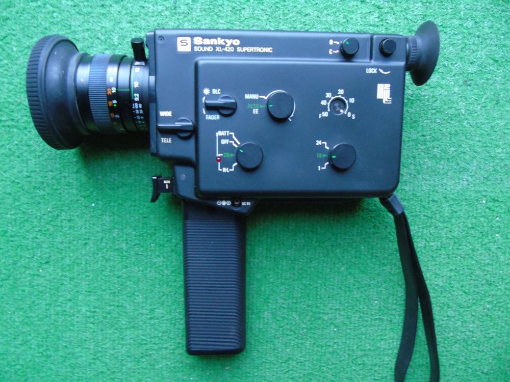 Alte Filmkamera | Kaufen auf Ricardo