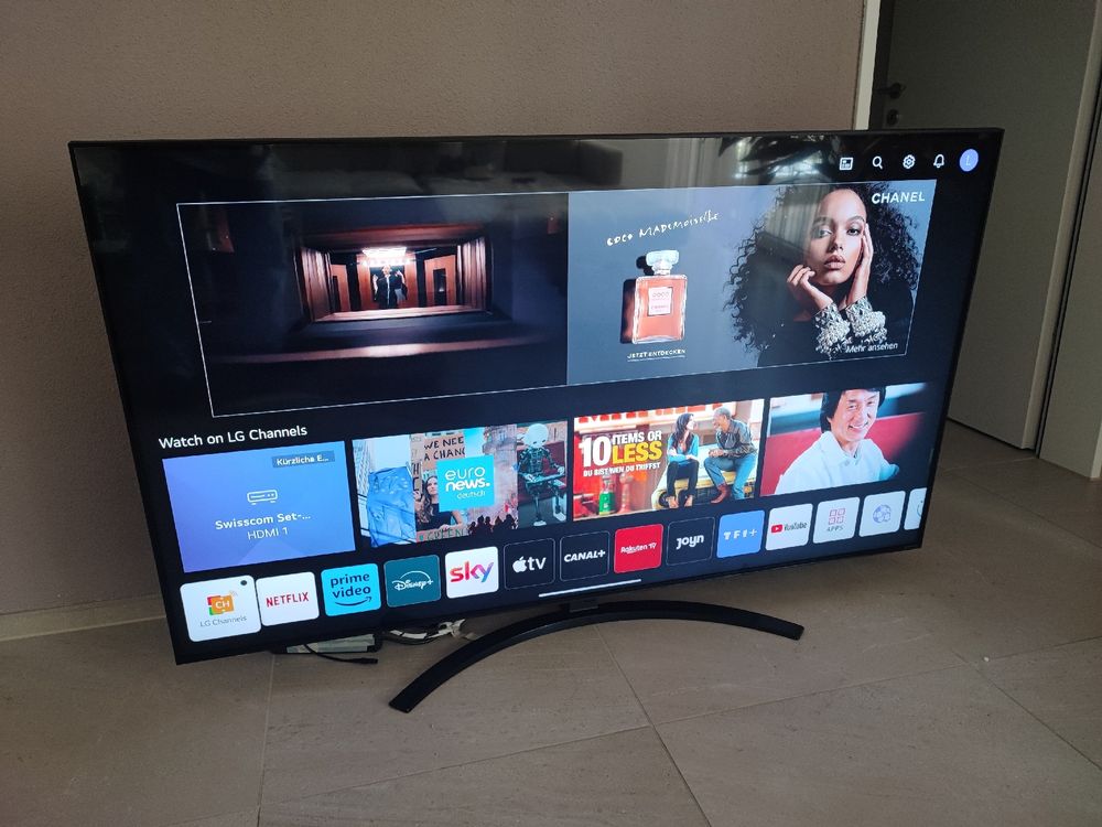 LG Fernseher Smart Tv mit Apps funktion 65Zoll (Neu (gemäss ...