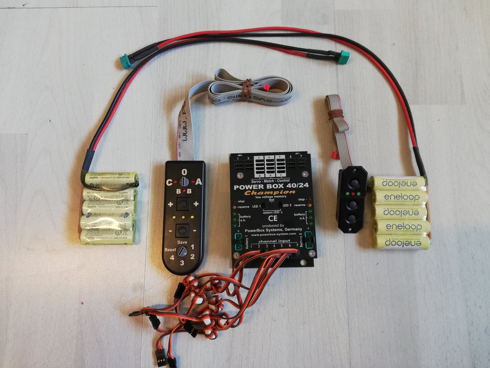 PowerBox Champion 40/24 | Kaufen auf Ricardo