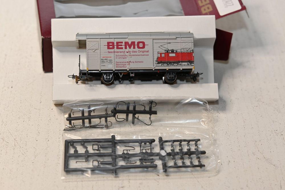 RhB Güterwagen Bemo H0m | Kaufen auf Ricardo