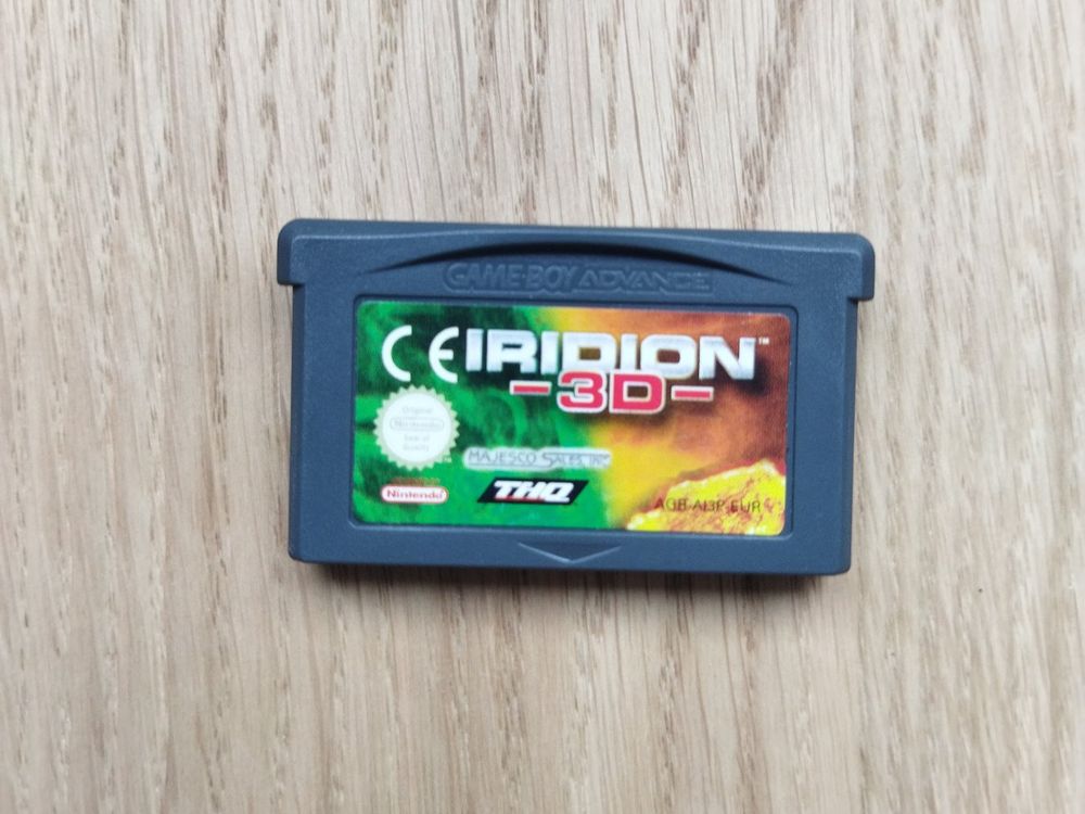 Gameboy Advance Spiel - Iridion 3D (Gebraucht) in Killwangen für CHF 5 ...