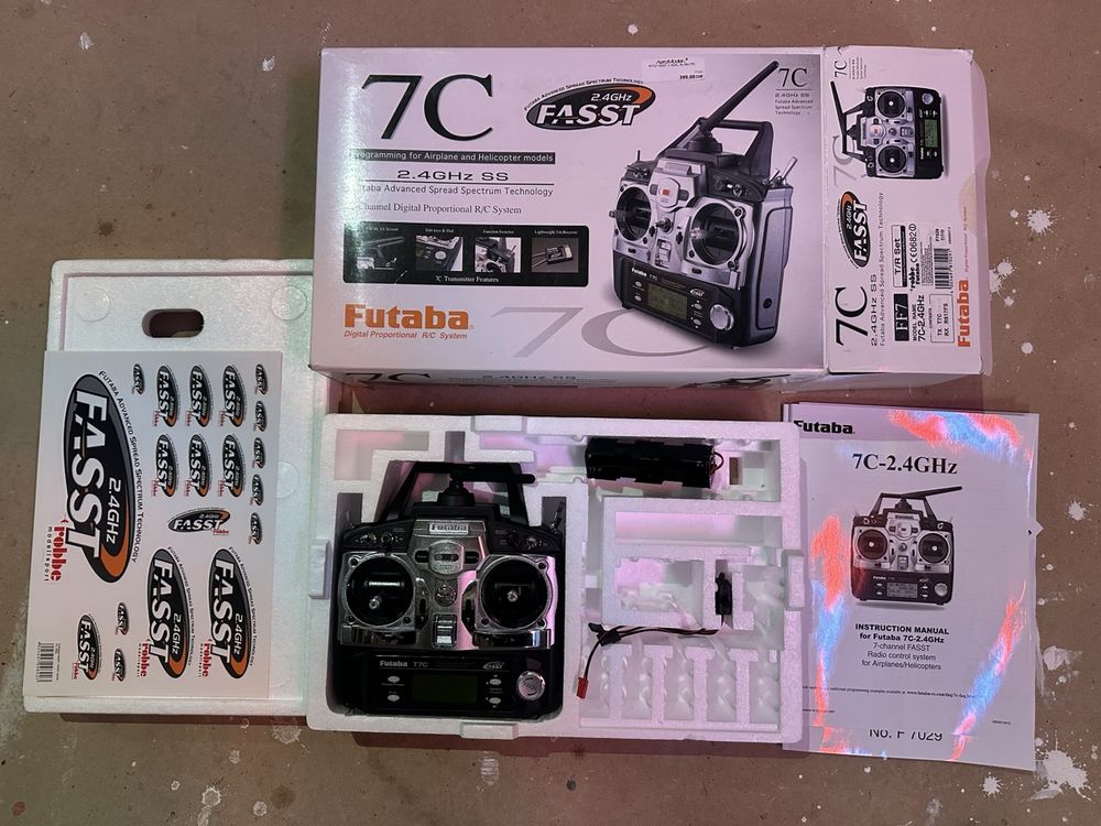 Futaba 7C neuve (Neuf avec emballage d'origine) à Chevroux pour CHF 50 ...