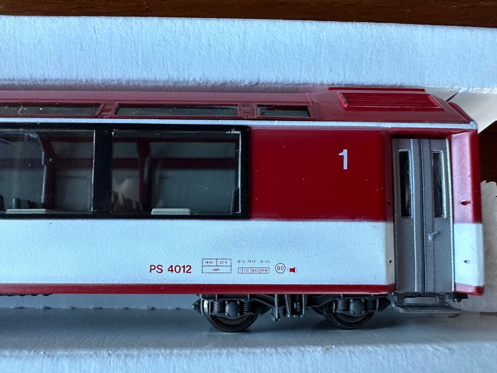 Panoramawagen PS 4012 FO Furka Oberalp H0m - Sonderserie | Kaufen auf Ricardo