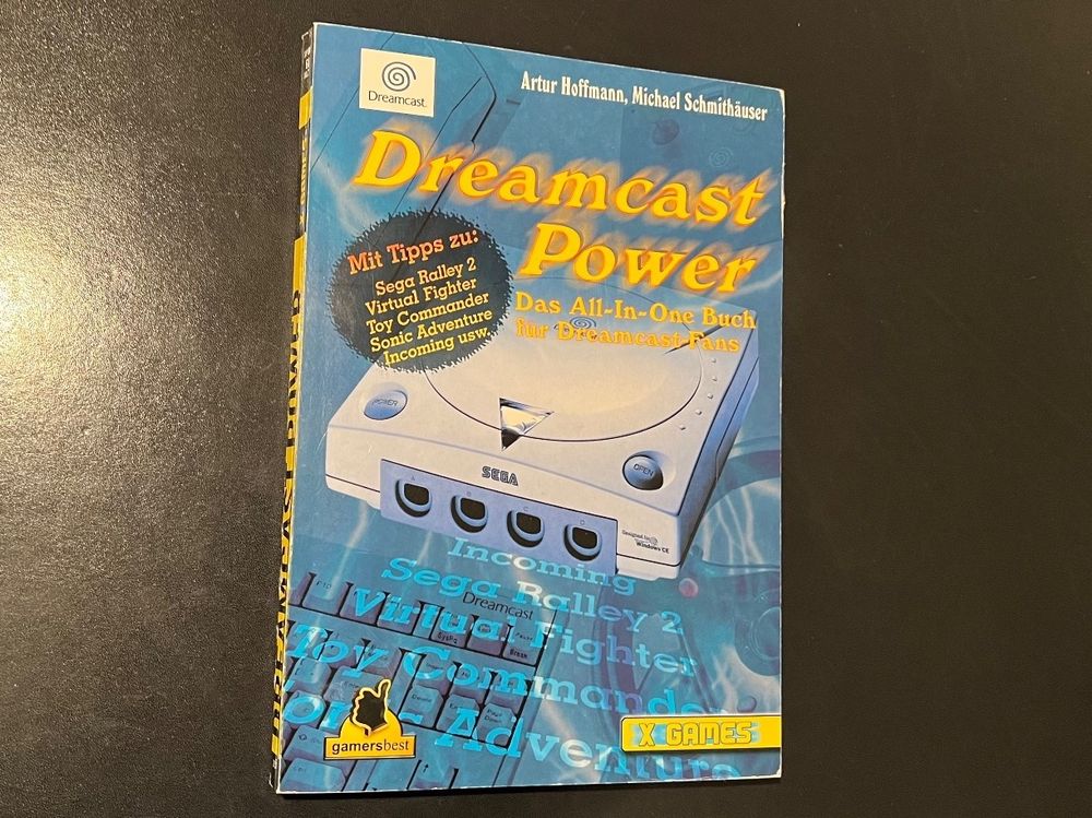 Dreamcast Power - All-In-One Buch für Dreamcast Fans | Kaufen auf Ricardo