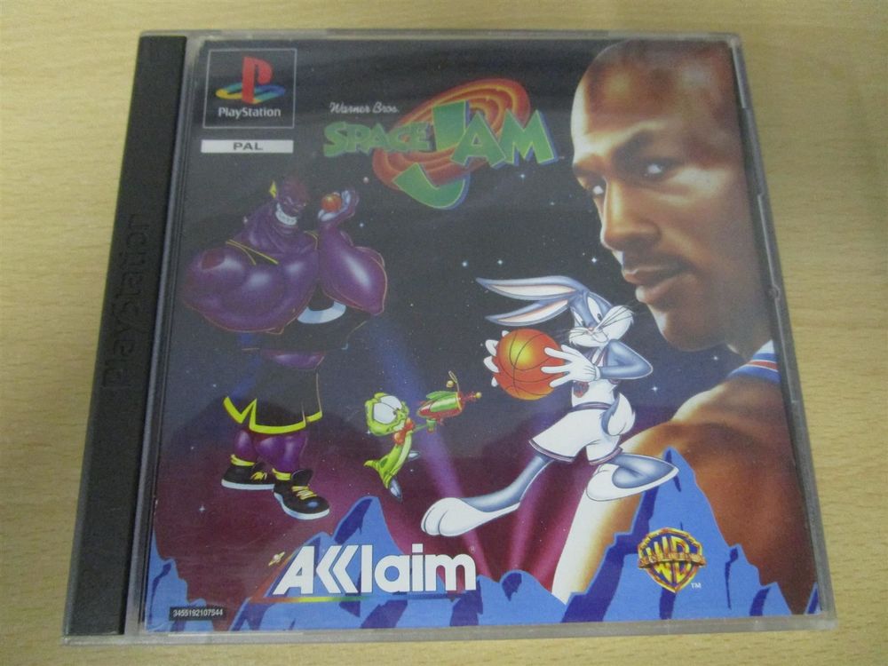 Space Jam Playstation 1 PSX (Gebraucht) in Goldau für CHF 29 – mit ...