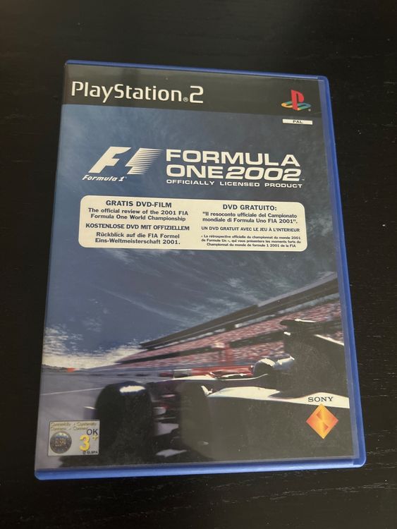 PS2 Game F1 Formula One 2003 inkl. Gratis DVD-Film | Kaufen auf Ricardo