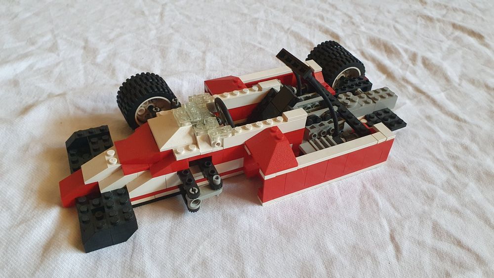 Vintage Lego Model Team 5540 Formel Rennwagen system | Kaufen auf Ricardo