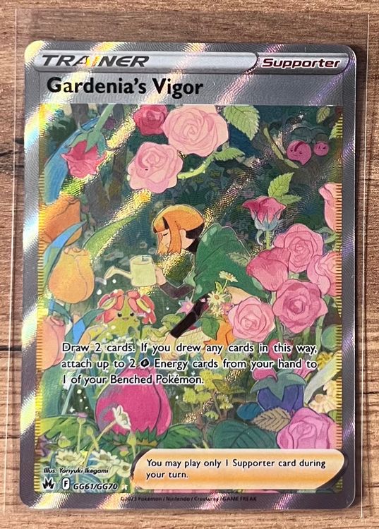 Gardenia’s Vigor GG61 Pokemon Crown Zenith #2 (Gebraucht) in Andelfingen für CHF 8 – mit ...