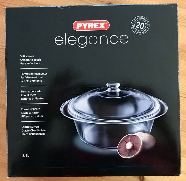 Pyrex elegance - Auflaufform (Neu (gemäss Beschreibung)) in Wisen SO ...