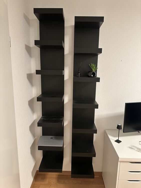 Elegantes Ikea Lack Regal 79 Cm Bild