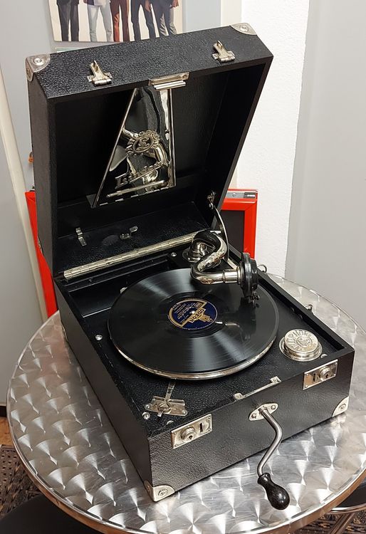 Koffergrammophon Parlophon Lindex (Gebraucht) in Herzogenbuchsee für ...
