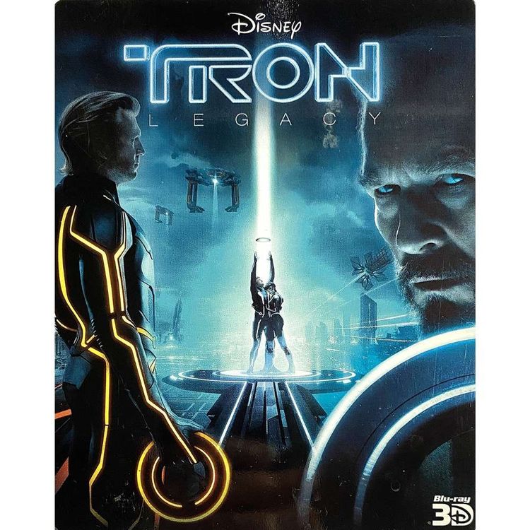 TRON Legacy - 3D + 2D - Steelbook Edition - Blu-ray (Gebraucht) in Jonschwil für CHF 5.9 – mit ...