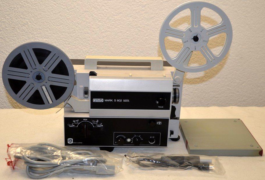 Filmprojektor / Projesteur de film Eumig Mark S802 mit Ton (Gebraucht) in Collonges für CHF 90 ...