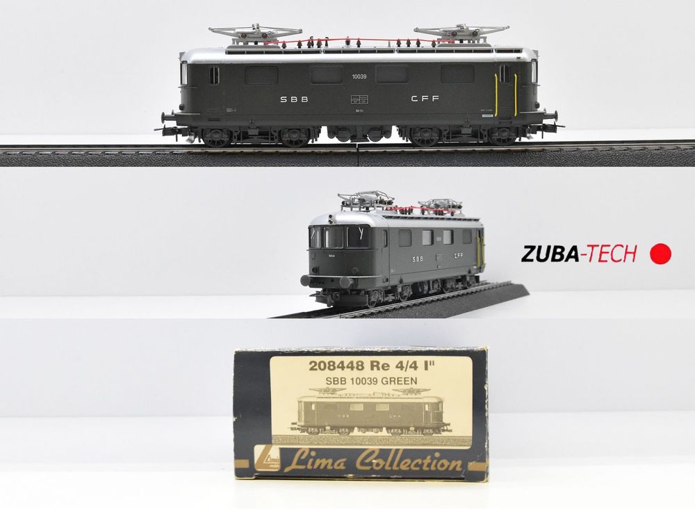 Lima 208448 E-Lok Re 4/4 I SBB H0 GS Analog mit OVP (Gebraucht) in St. Gallen für CHF 74 – mit ...