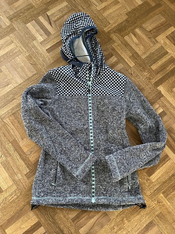 Wie Neu! Schöner Faser Pelz Jacke von CMP Gr XS | Kaufen auf Ricardo