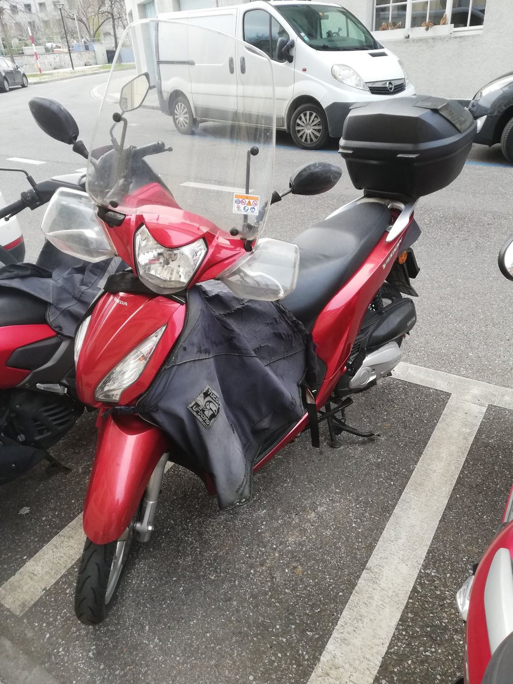 Scooter Honda NSC110 Vision (D'occasion) à Genève pour CHF 1200 ...