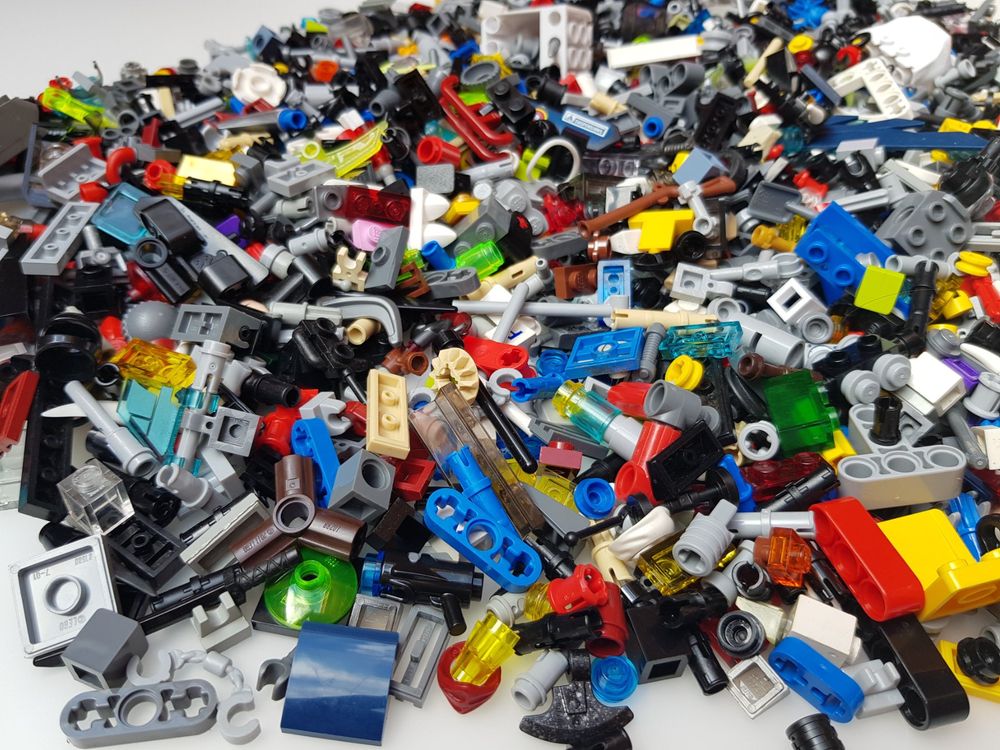 Lego grosse Menge Kleinteile (Gebraucht) in Oensingen für CHF 25 – mit Lieferung auf Ricardo kaufen