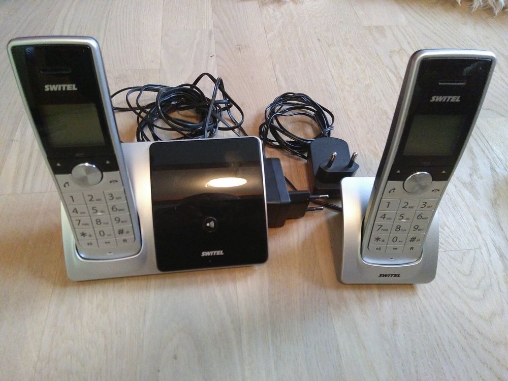 Switel DF1403 DECT Schnurlostelefon (Gebraucht) in Wolfhalden für CHF 10 – mit Lieferung auf ...