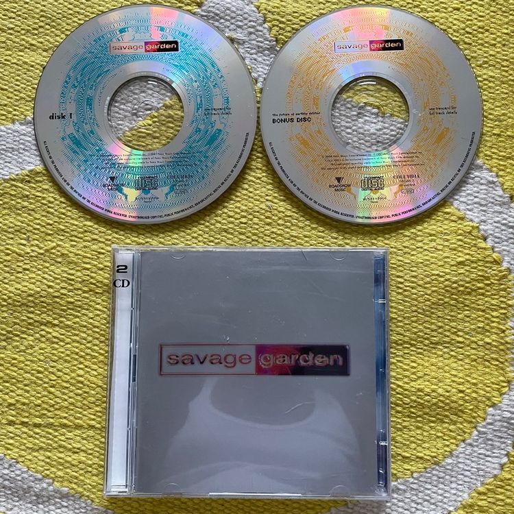 SAVAGE GARDEN-2CD SAVAGE GARDEN (Gebraucht) in Rorschacherberg für CHF ...