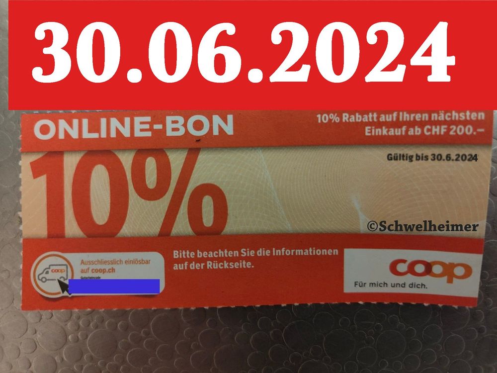 Coop 10 Rabatt Auf Online Einkauf Neuer Coder Bis 2024 Kaufen Auf