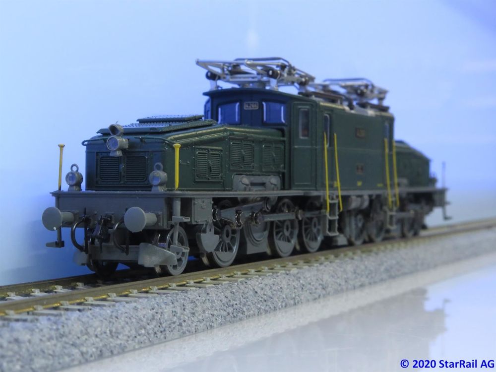 Roco 73249 SBB Ce 6/8 II 14266 Krokodil (Gebraucht) in Ennetbaden für ...