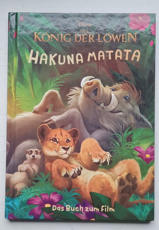 Der König der Löwen HAKUNA MATATA Walt Disney Bilderbuch (D'occasion) à ...